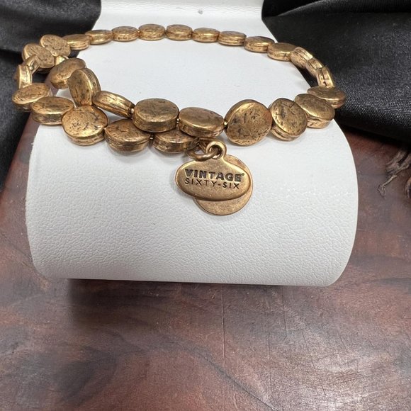 Alex and Ani | Jewelry | Vintage Sixty Six Alex And Ani Energy Copper ...